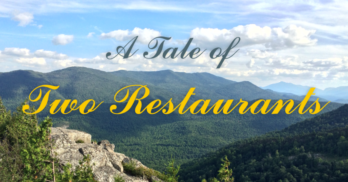 A Tale of Two Restaurants | Blog | FortySeven Media